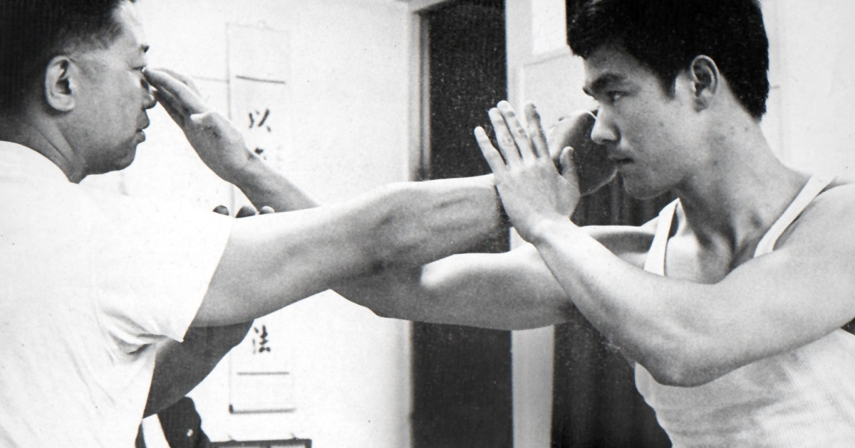 jeet kune do to sztuka walki stworzona przez Bruce'a Lee